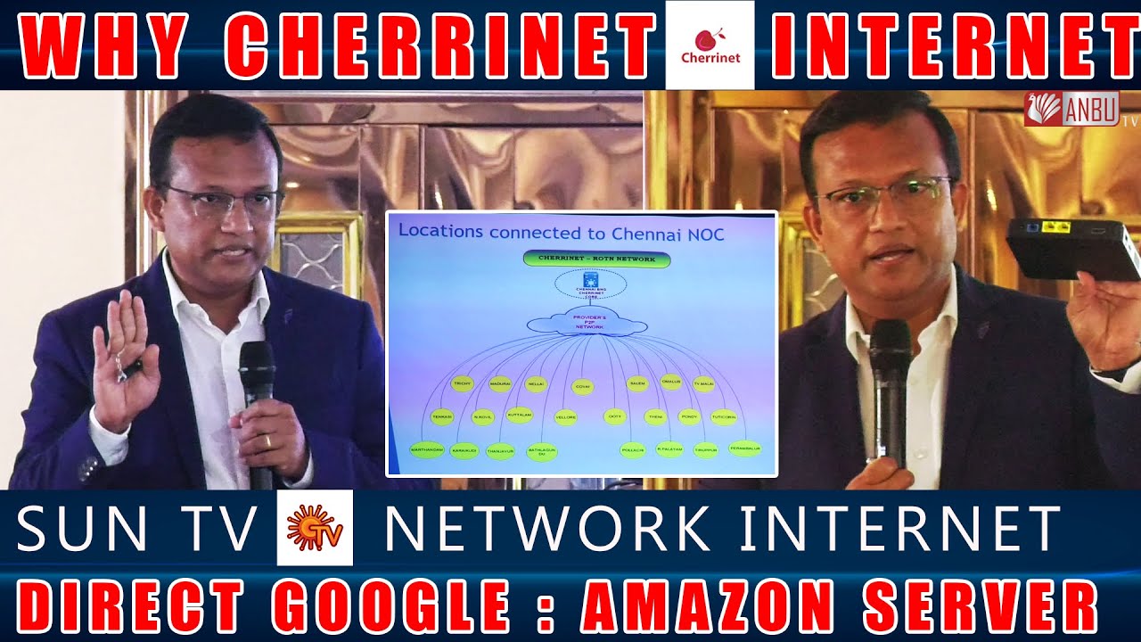 Why Cherrinet Internet? Direct Google AKAMAI Peering | ANBU TECH - YouTube