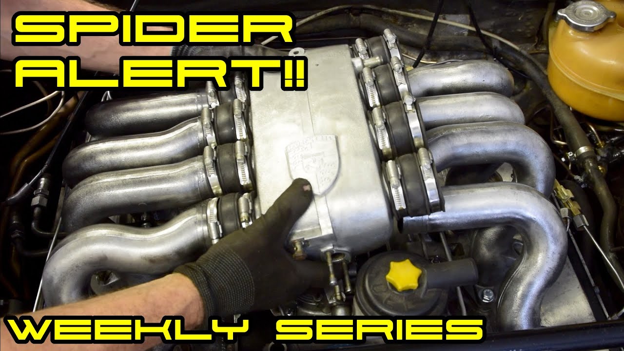 Porsche 928 Episode 65 - Testing a Bosch K-Jetronic fueling system ...