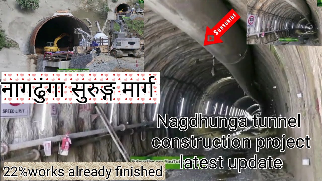 nagdhunga tunnel construction project new update,nagdhunga tunnel ...