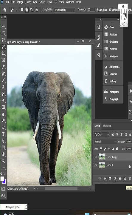 Background remove kaise kare | How to remove Background | Photoshop ...