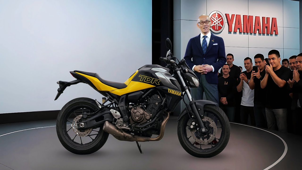 2026 NEW YAMAHA TDR 700 INTRODUCED!! - YouTube