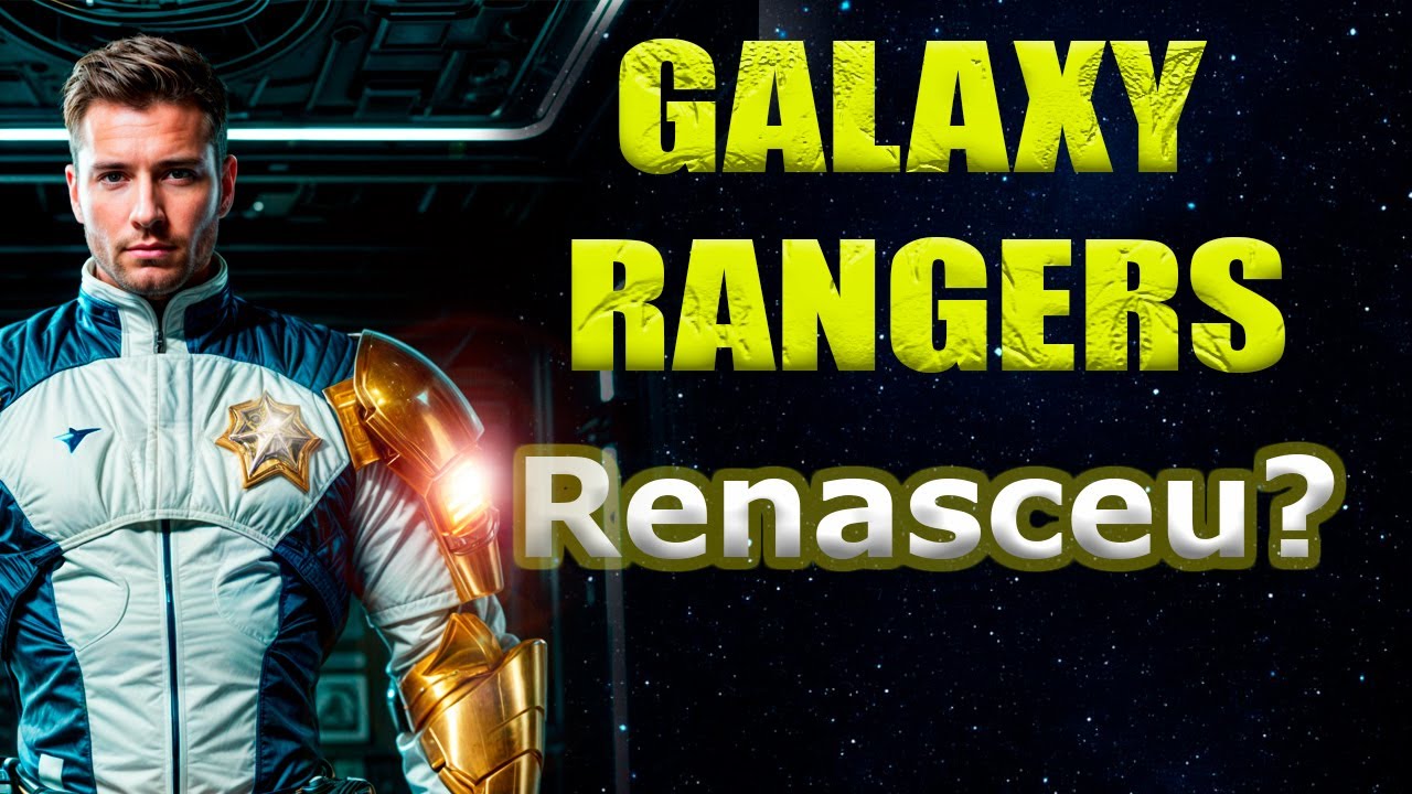 GALAXY RANGERS se torna REAL com esses 7 designs de PERSONAGENS - YouTube