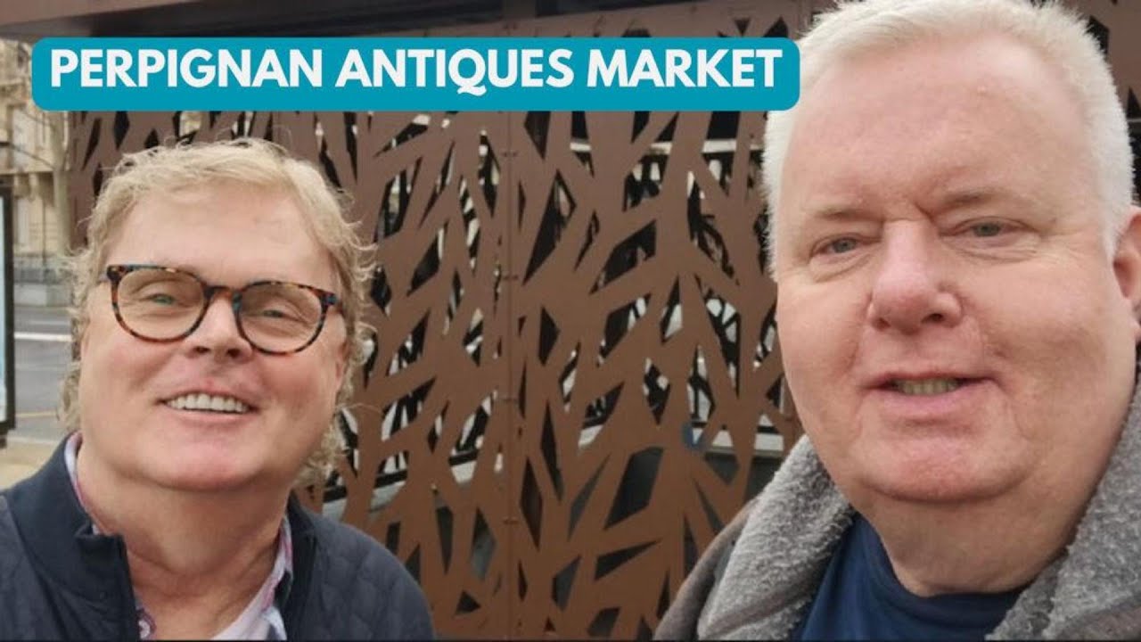 Perpignan Antiques Market Tour | What We Found in the South of France ...