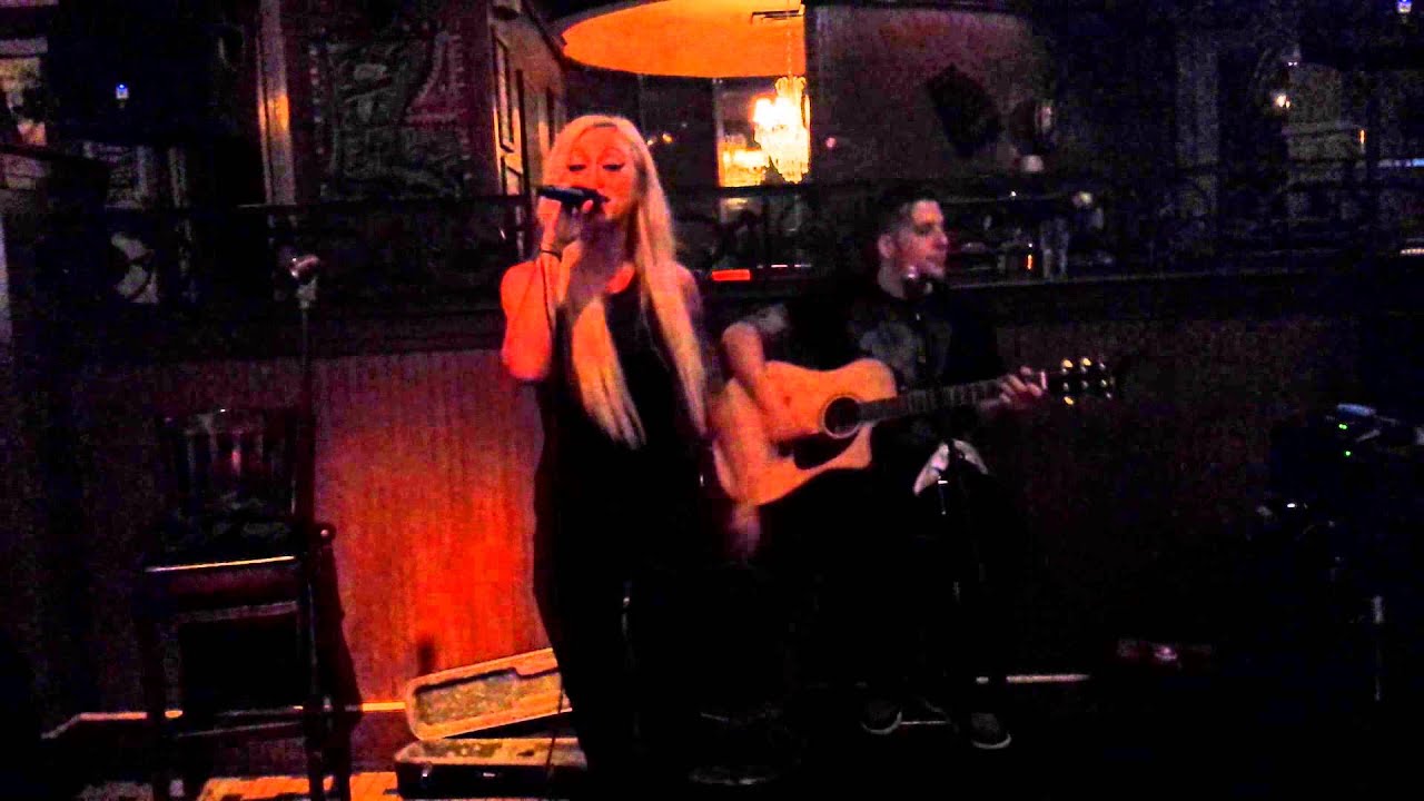 Joey Fava & Christina Chriss "Watch Me Walk Away" - YouTube