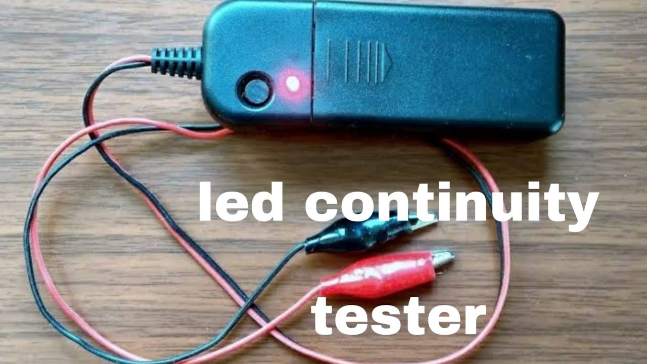 How to make Continuity Tester. ||DIY|| Making continuity Tester. - YouTube