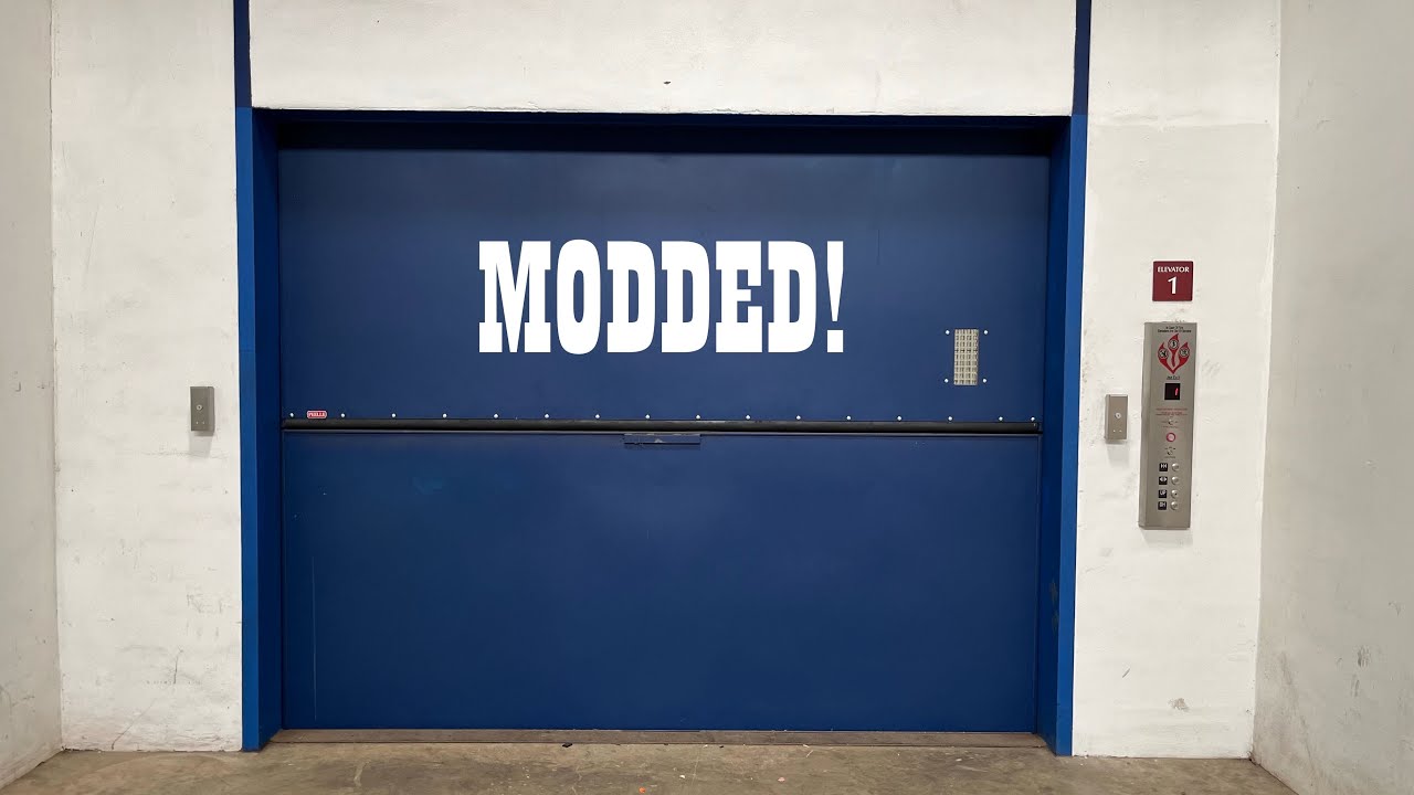 Pittsburgh PA: Modded Dover Elevator wtih NICE MOTOR at RIDC Keystone ...