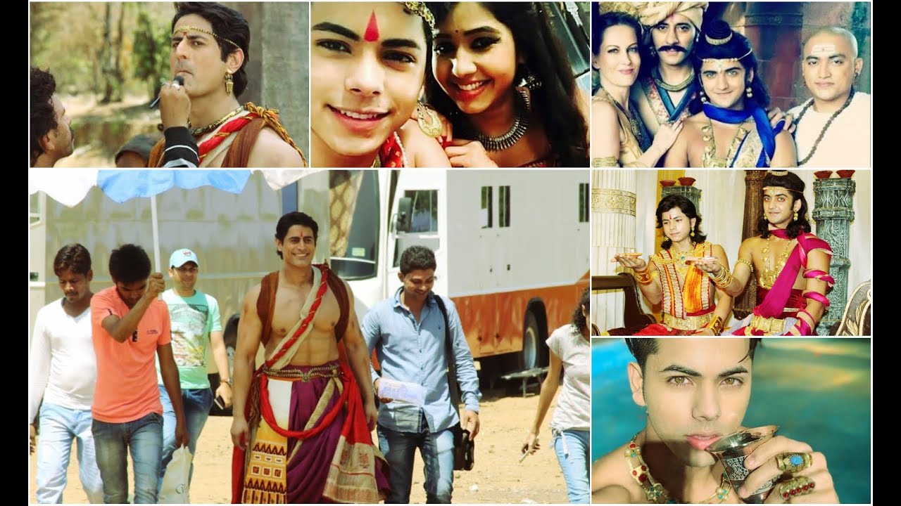 Chakravartin Ashoka Samrat Tv serial behind the scene moments with ...