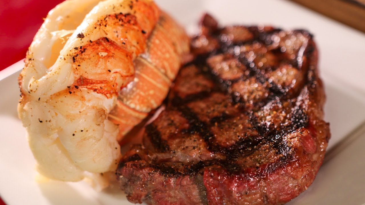 Steak & Lobster with Jody | recteq - YouTube