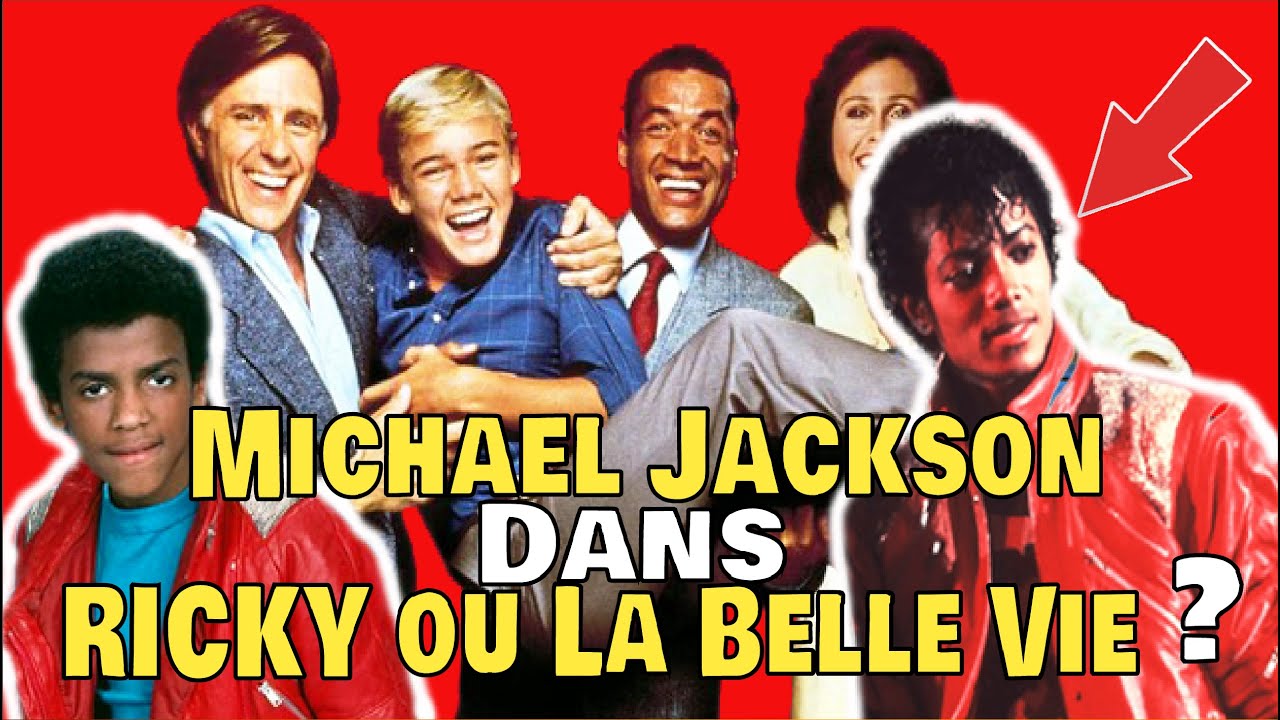 Michael Jackson dans Ricky Ou La Belle Vie ? (VHSRIP) - YouTube