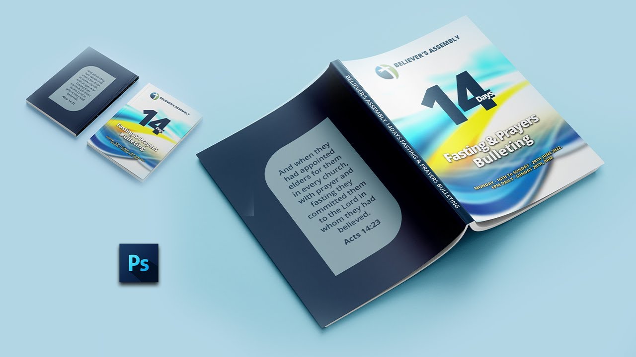 How To Design a Book Cover | Cover Page Design in Photoshop | Photoshop ...