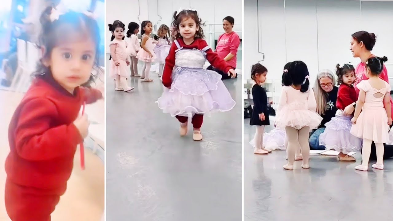 Princess Blu Amal had her first dance Class 😍 | The Royalty Family ...