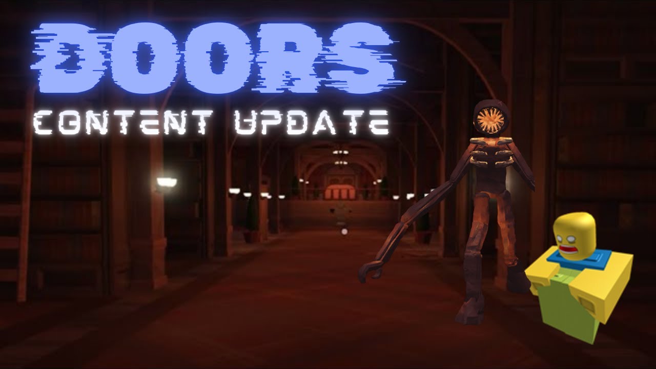 Roblox Doors Content Update (Floor 1) - YouTube
