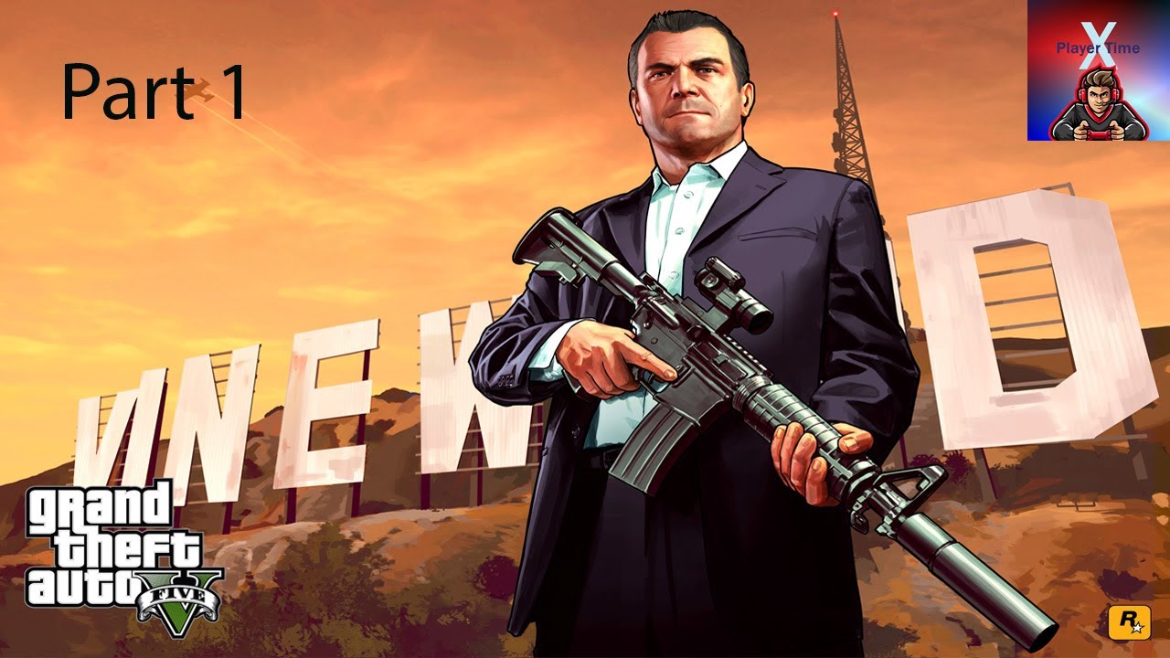 Grand Theft Auto V Part 1 PS5 - YouTube