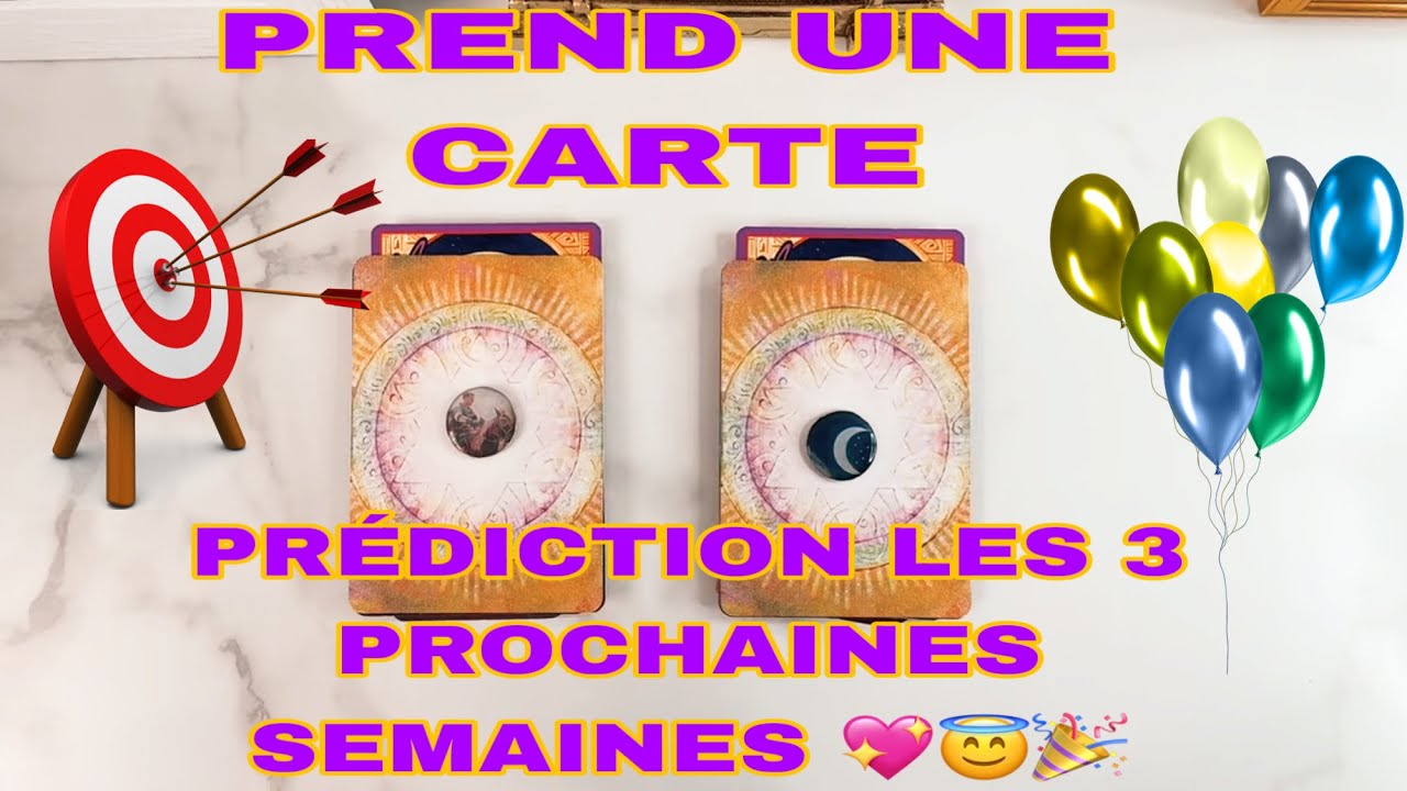 Prédiction sur votre proche avenir🔮Le Destin Vous réserve des Grandes ...