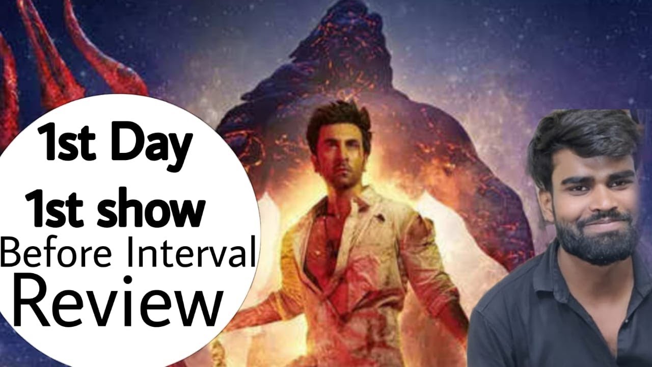 brahmastra first half review #bramstrareview - YouTube