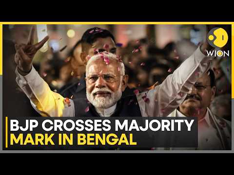 Assembly Elections 2026: BJP Crosses Majority Mark in West Bengal | WION News
