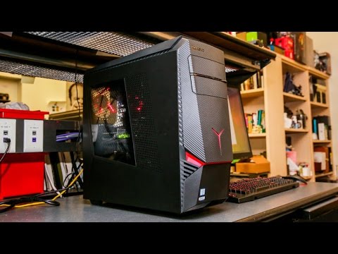 Lenovo Ideacentre Y900 hits the virtual reality sweet spot