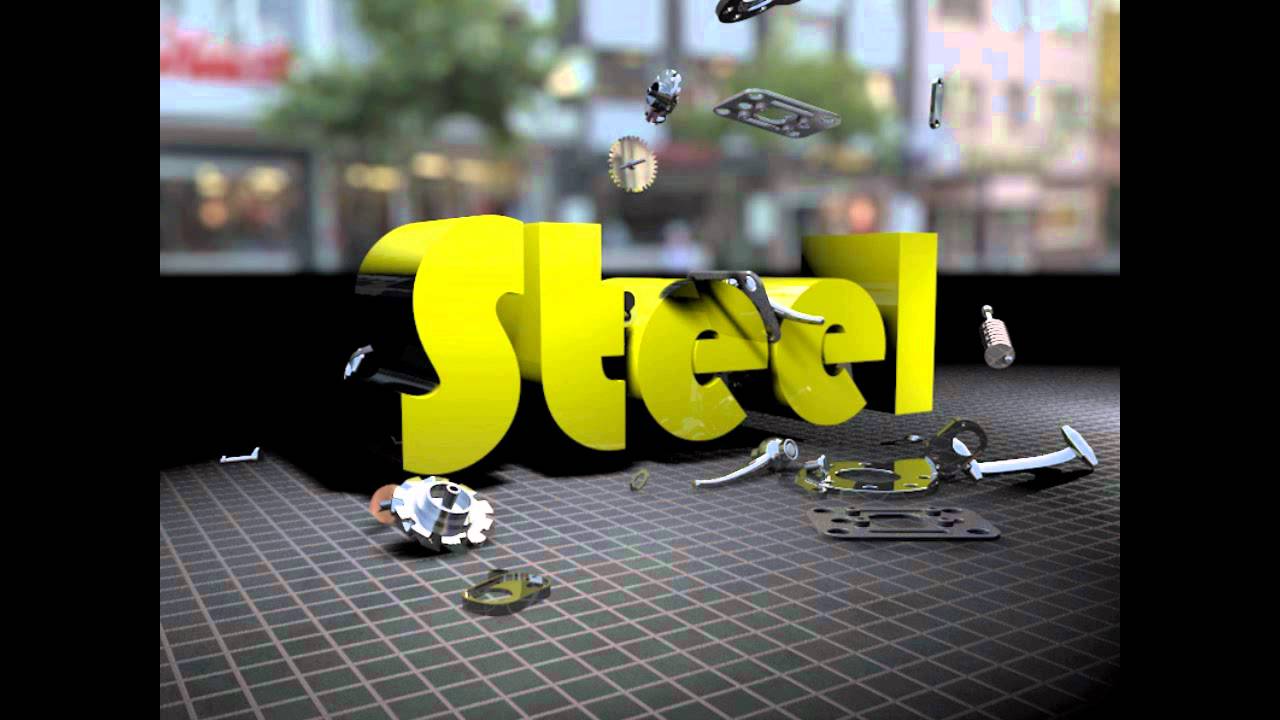 Steel Animation - YouTube