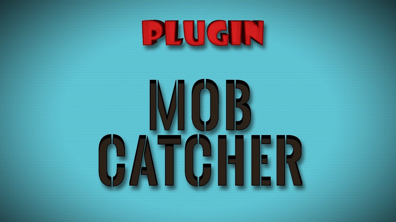 "MobCatcher" - Minecraft Server PLUGIN! - YouTube