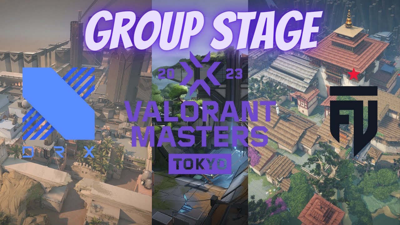DRX vs FUT | Group Stage | VCT Masters Tokyo🇯🇵 - YouTube