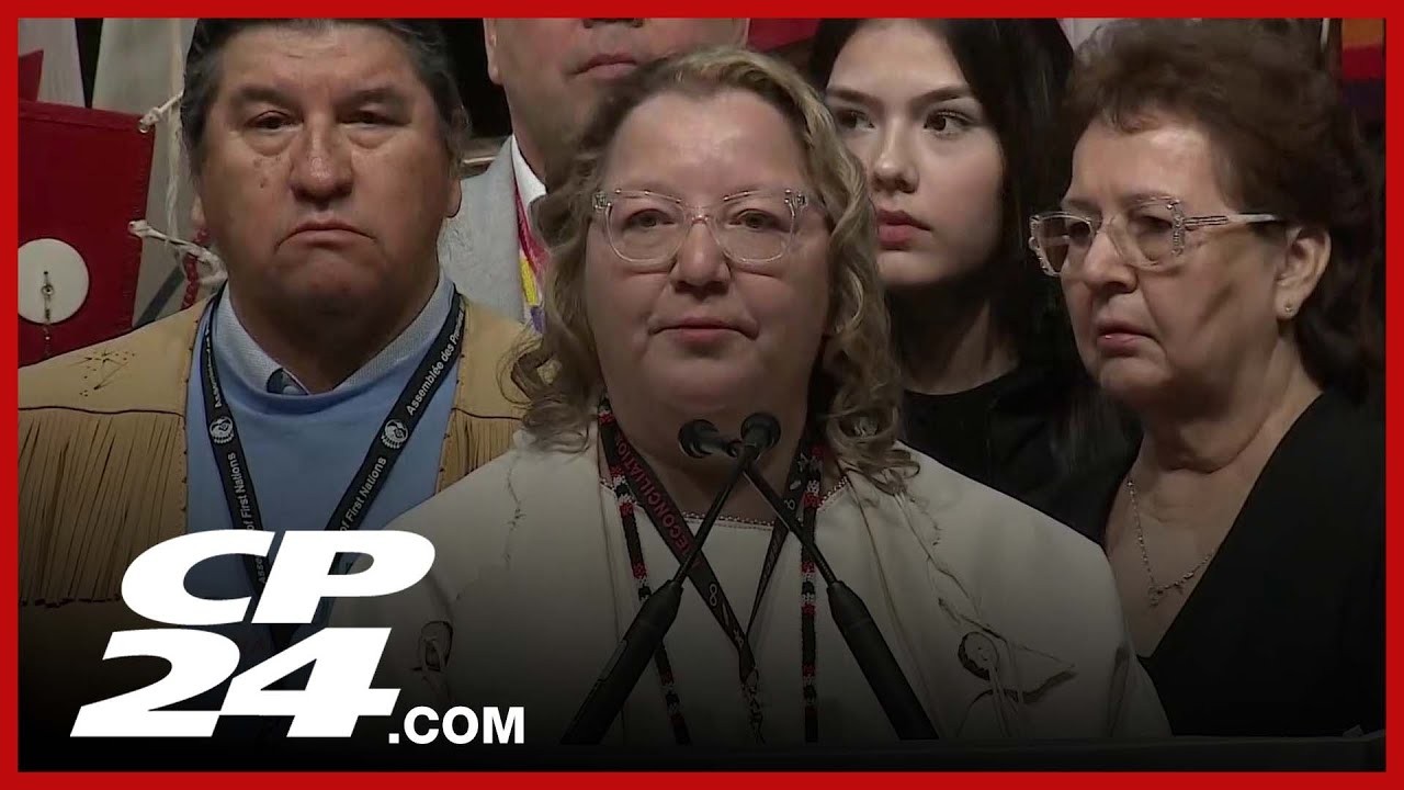Assembly of first nations elects Cindy Woodhouse as new national chief ...