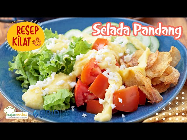 Resep Selada Padang untuk Makan Siang yang Sehat dan Enak