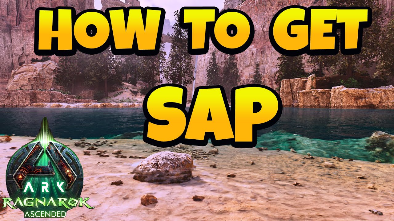 How to Get Sap in ARK Ascended - Ragnarok Map - YouTube