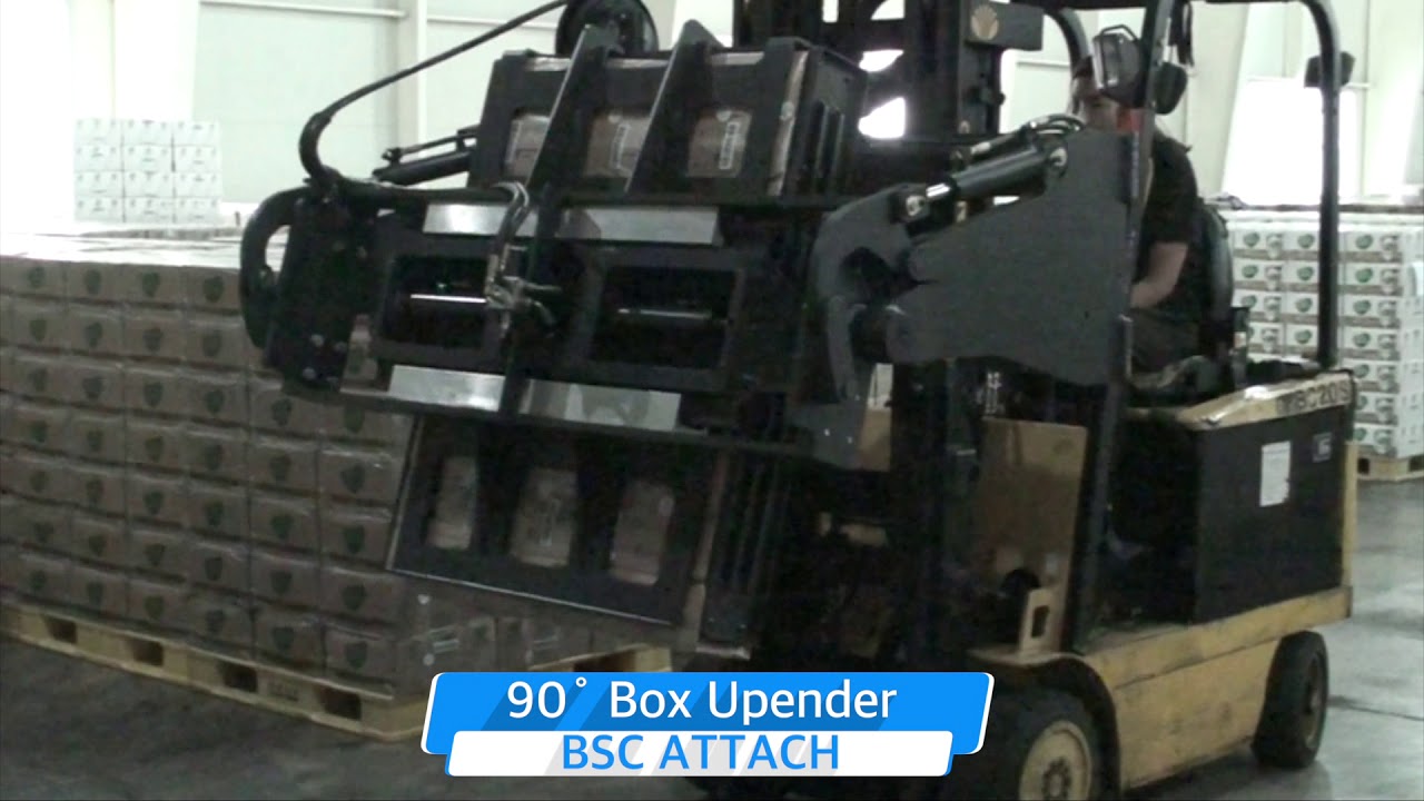 90˚ Box Upender_BSC ATTACH - YouTube