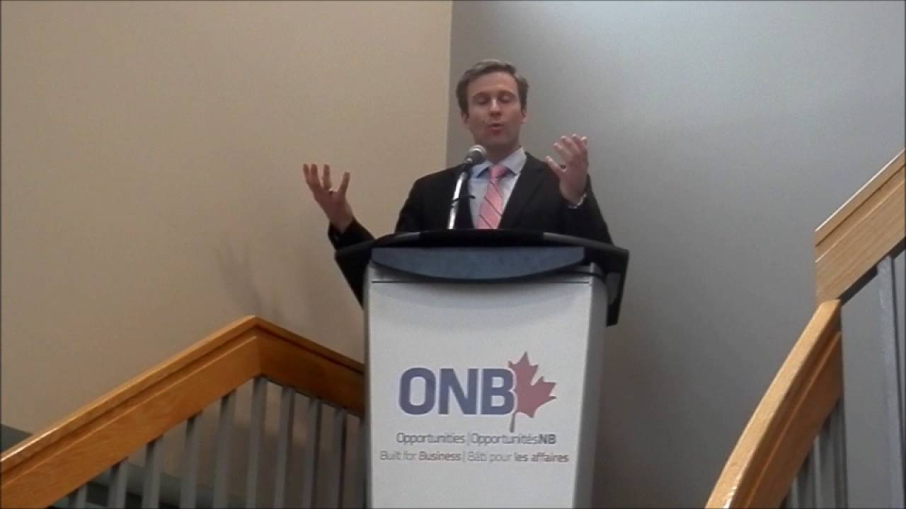 NB Premier Brian Gallant - YouTube
