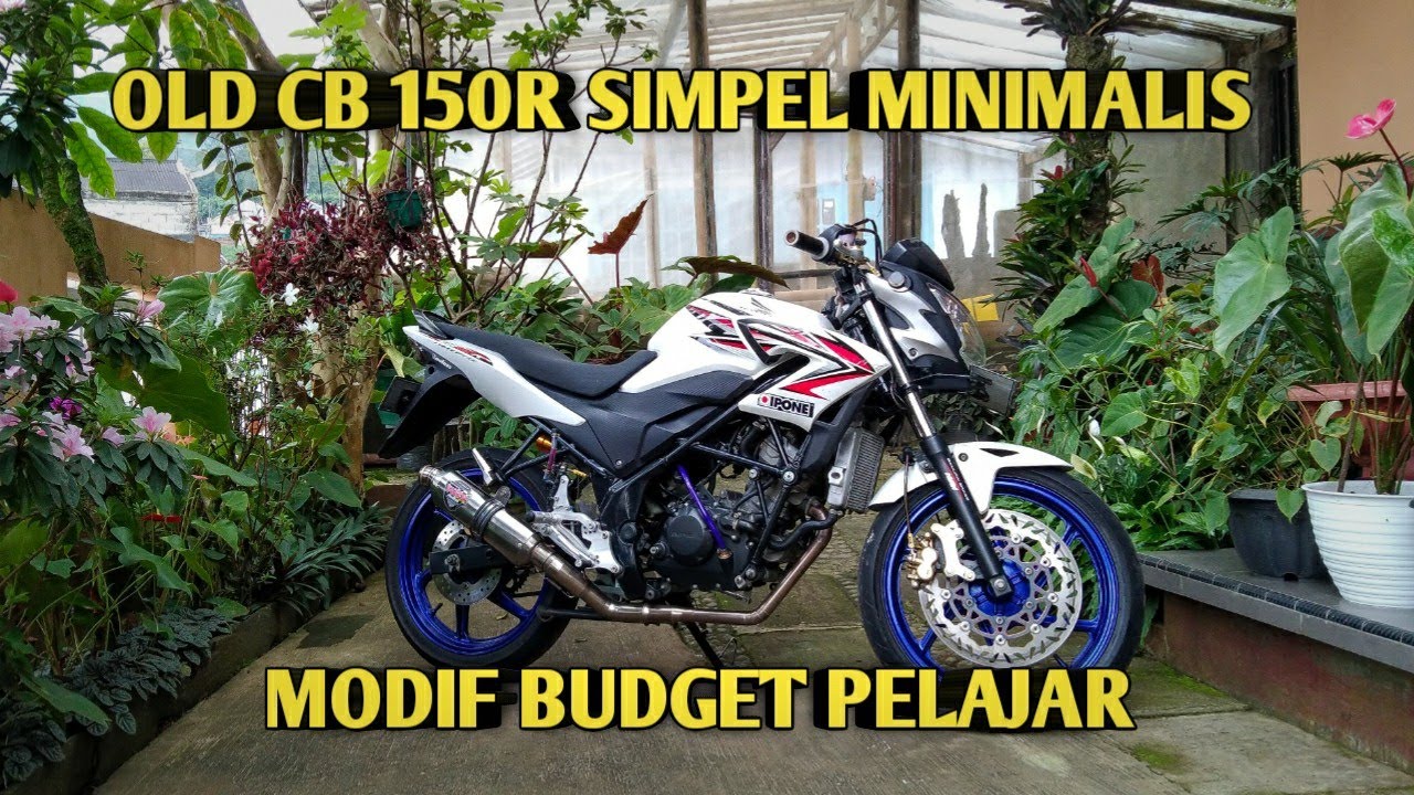 Full Review Old CB150R Simpel Minimalis - YouTube