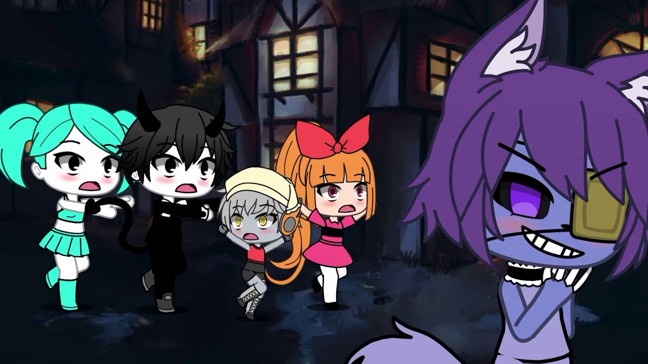 I made a cartoon movies in gacha life - YouTube