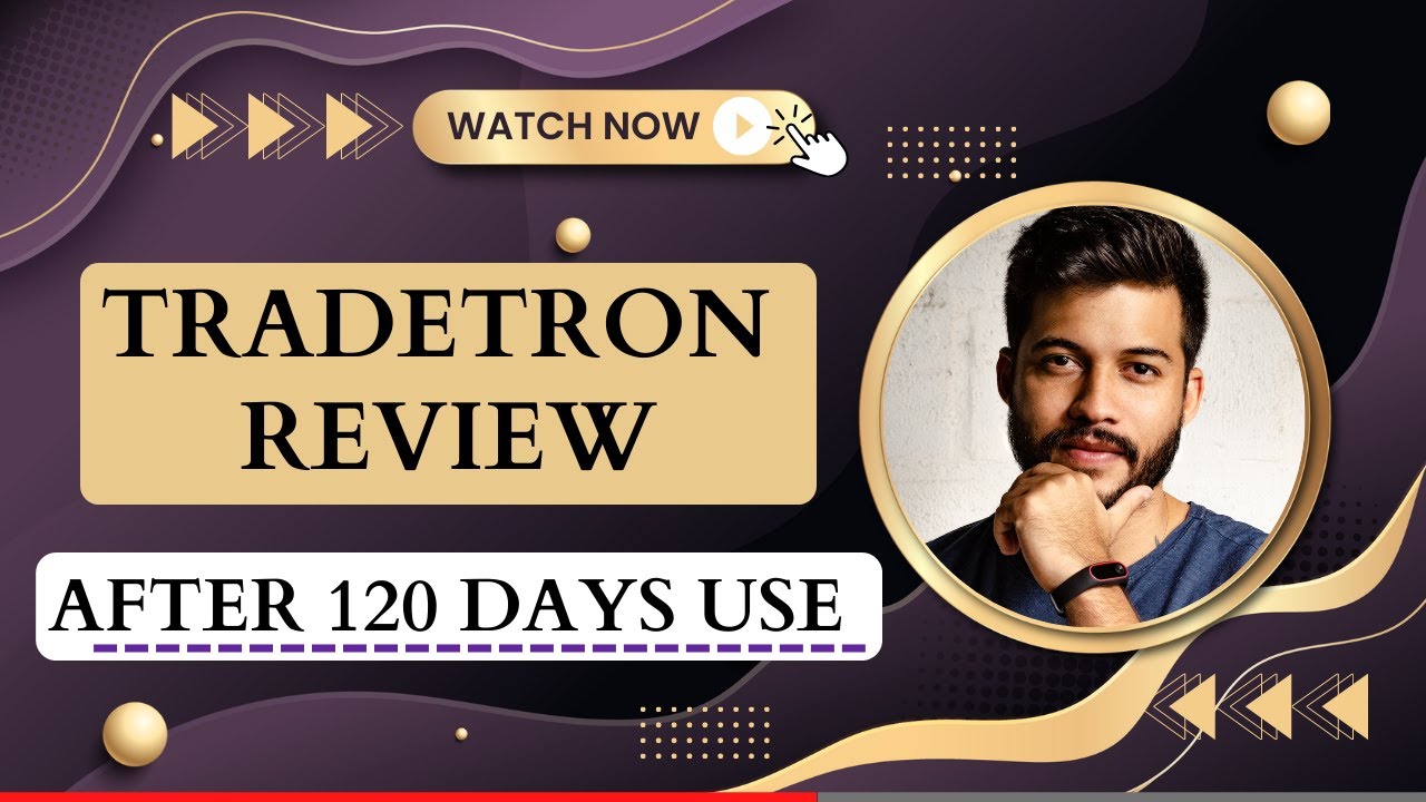 TRADETRON : 10 RS/DAY - ALGO TRADING REVIEW AFTER 120 DAYS USE - YouTube