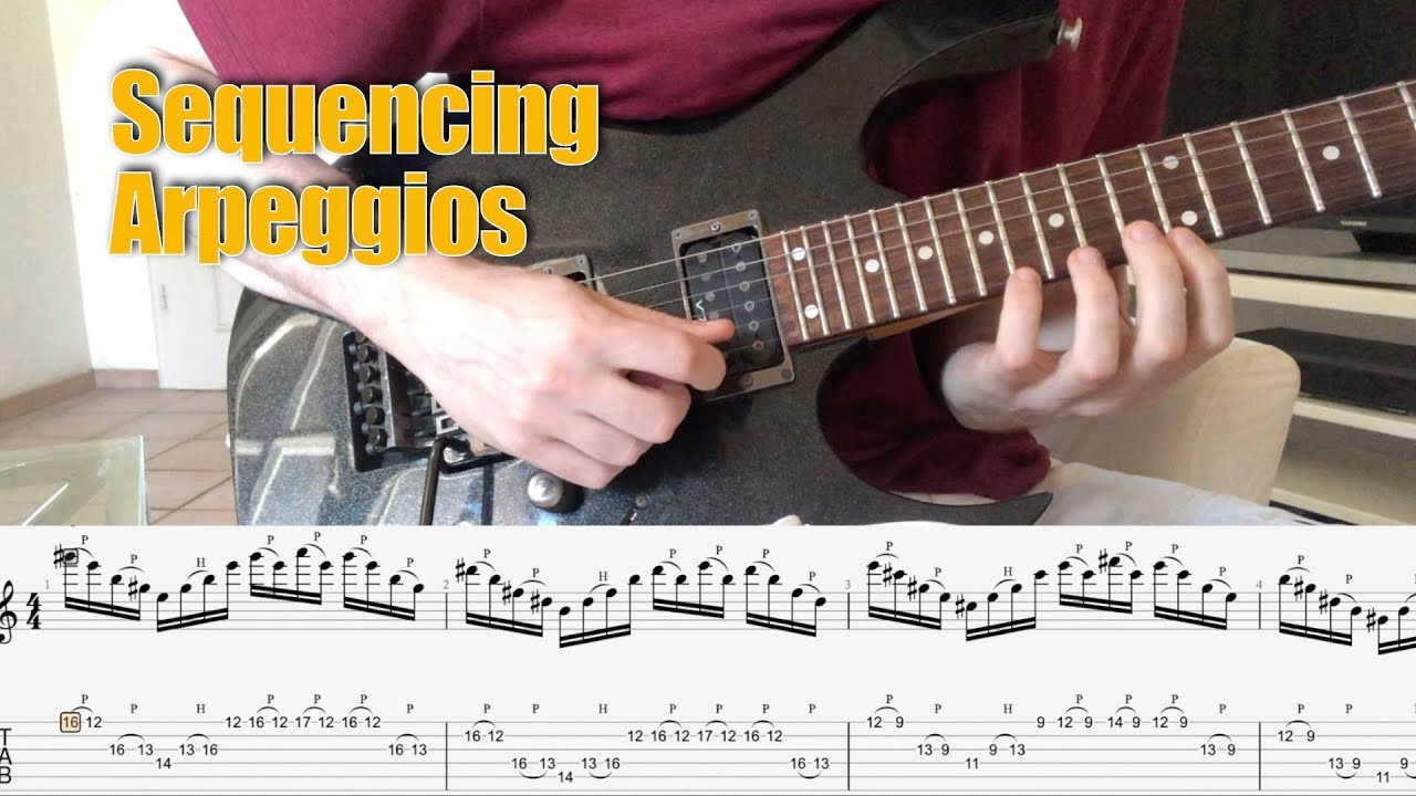 String Skipping Sequence in E Major - YouTube