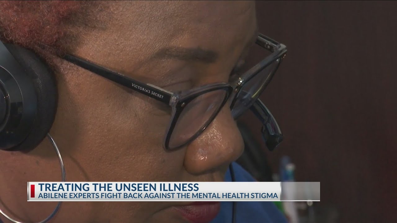 Treating the unseen illness, Abilene experts fight against the stigma ...
