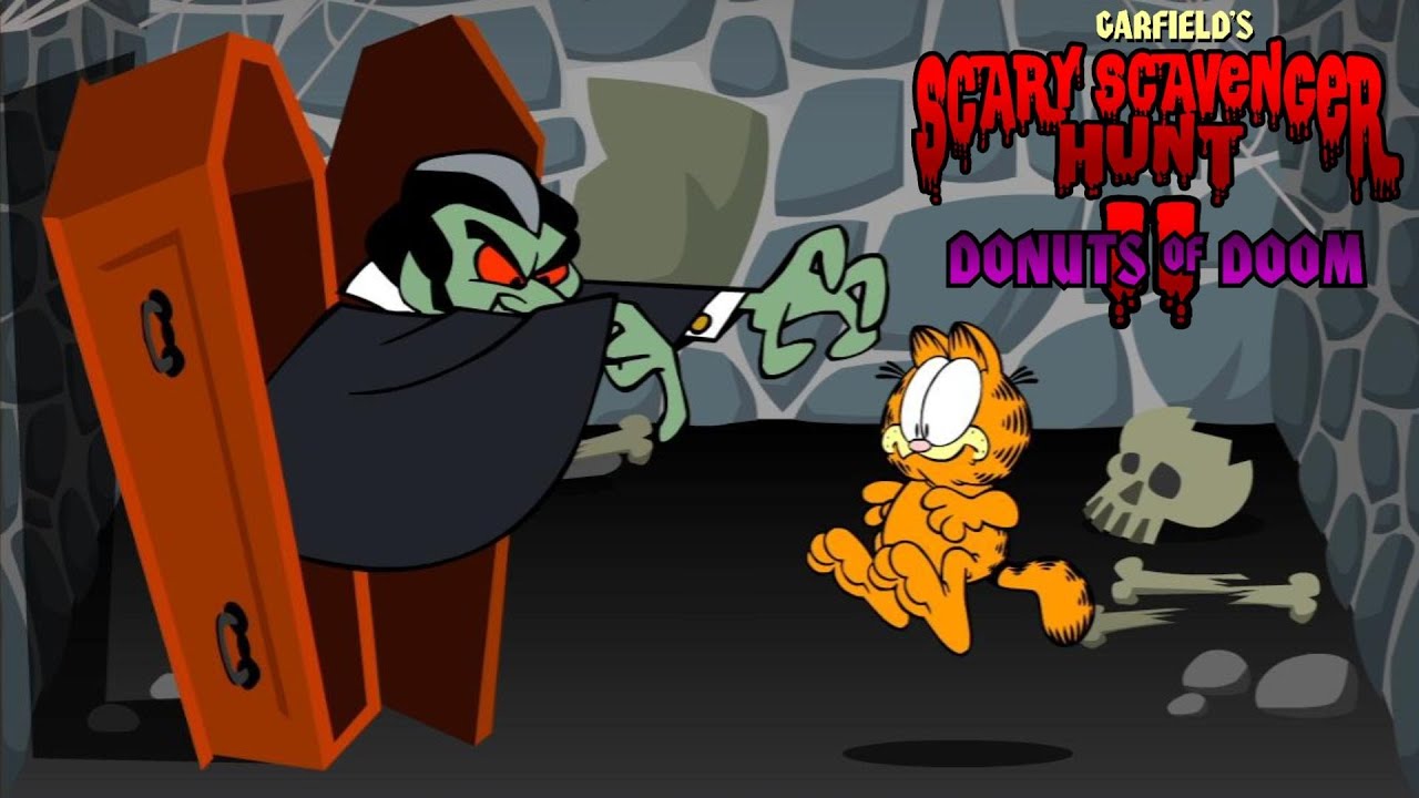 La Aterradora Búsqueda del Tesoro de Garfield 2: Donas de la Perdición ...