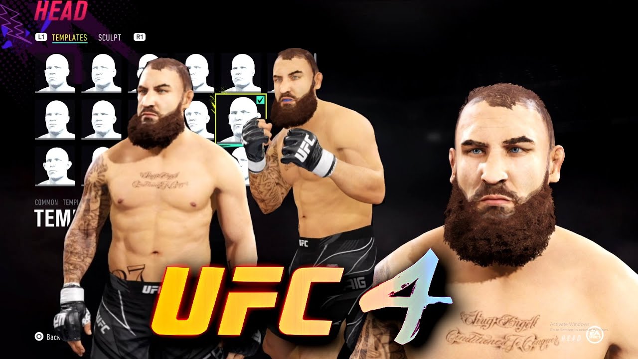 Paul Craig UFC 4 CAF Formula - YouTube