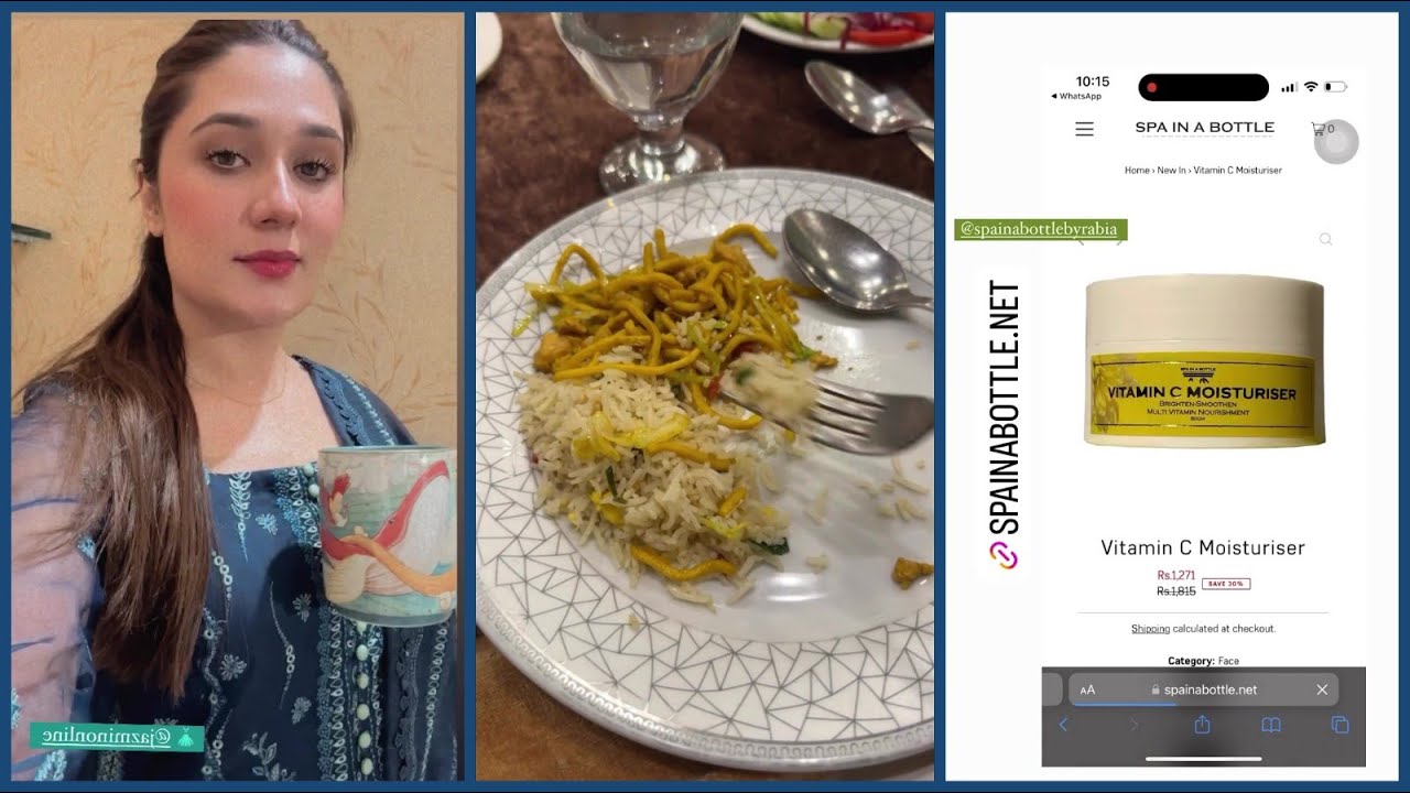 Merium Pervaiz Announce Sale Of Skin Care Products and Ferling Better ...