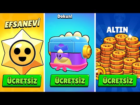 HERKESE ÜCRETSİZ PİERCE KUTUSU ÜCRETSİZ STARR HEDİYESİ VE KAYNAK VEREN ETKİNLİK !! BRAWL STARS