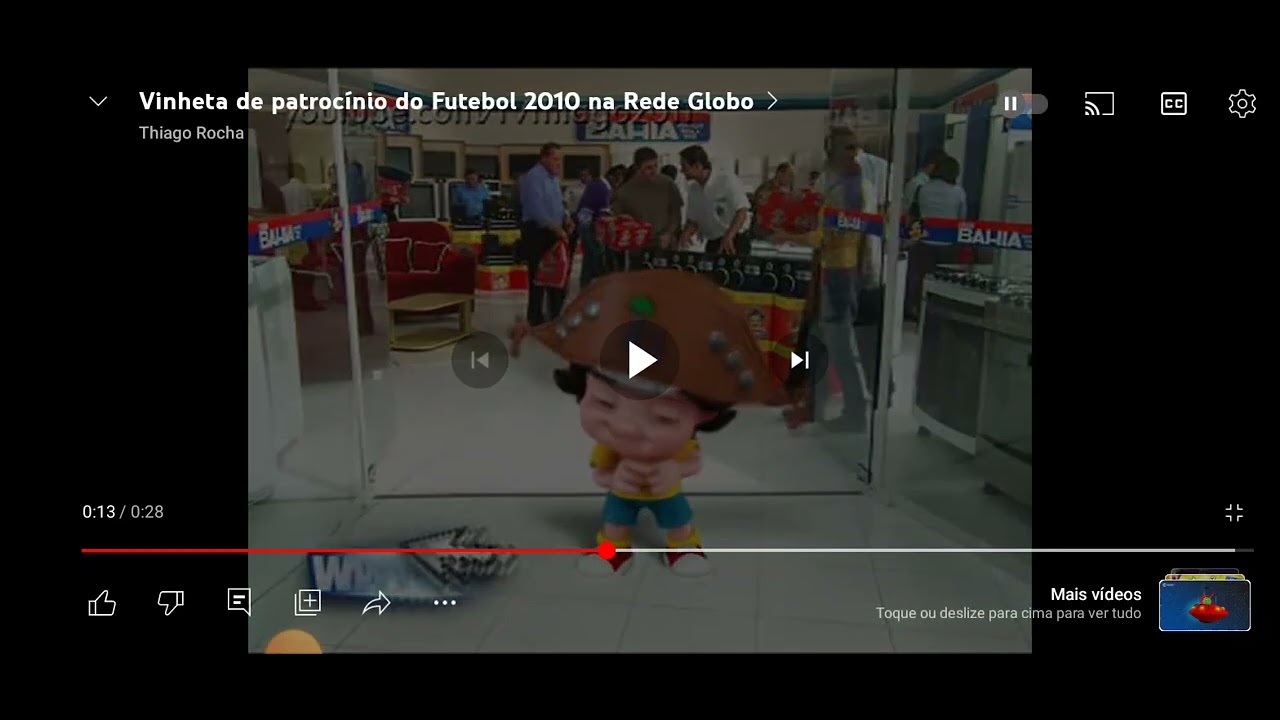 Casas Bahia Eu Sou o Baianinho - YouTube