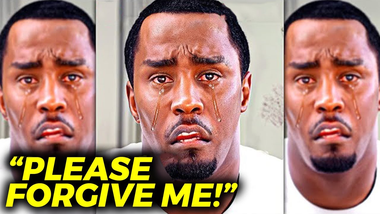 LEAKED FOOTAGE Of Diddy Crying & Begging For Forgiveness SHOCKS The ...