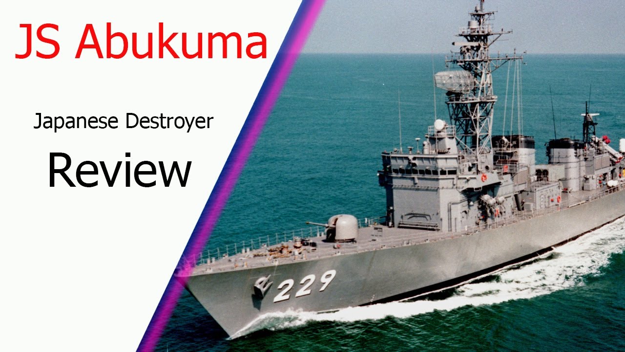 JS Abukuma 229: Overview The Power Of The Japanese Destroyer Escort ...