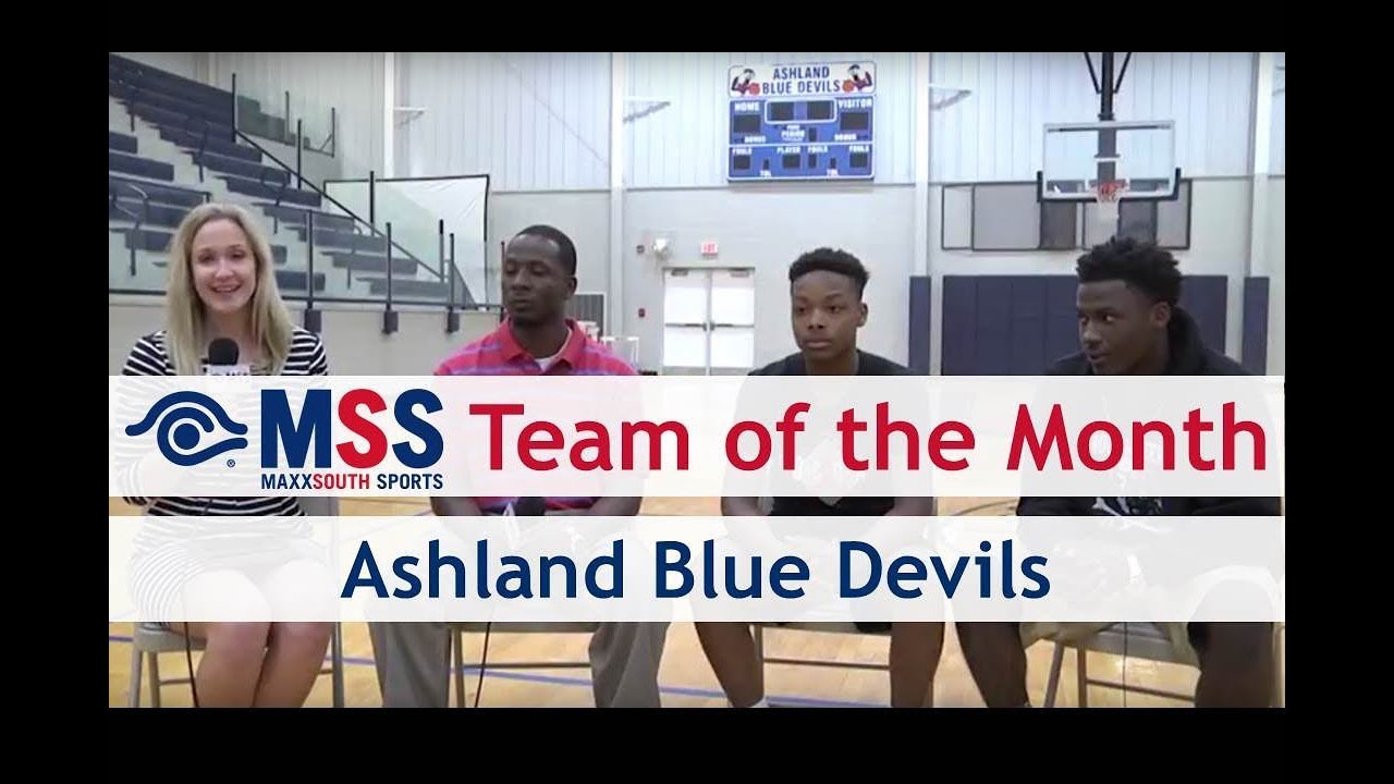 MSS Team of the Month - Ashland Blue Devils - YouTube