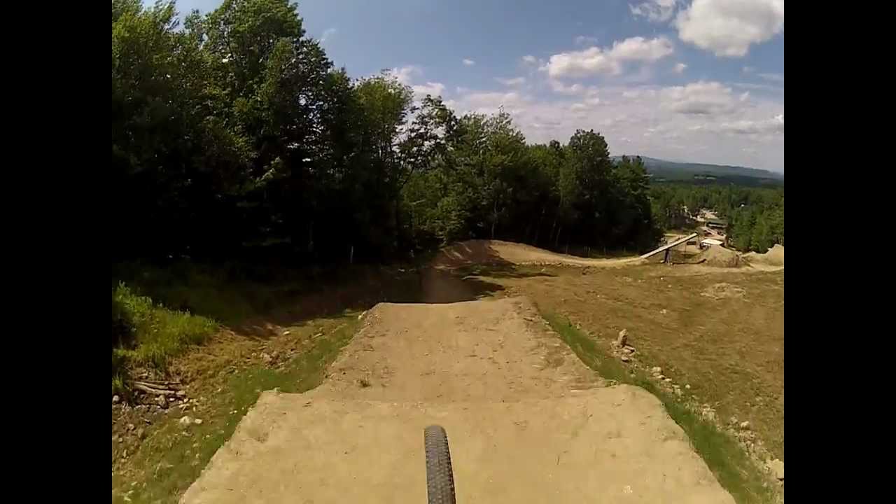 Highland MTB Park, Slopestyle Course GOPRO HD - YouTube