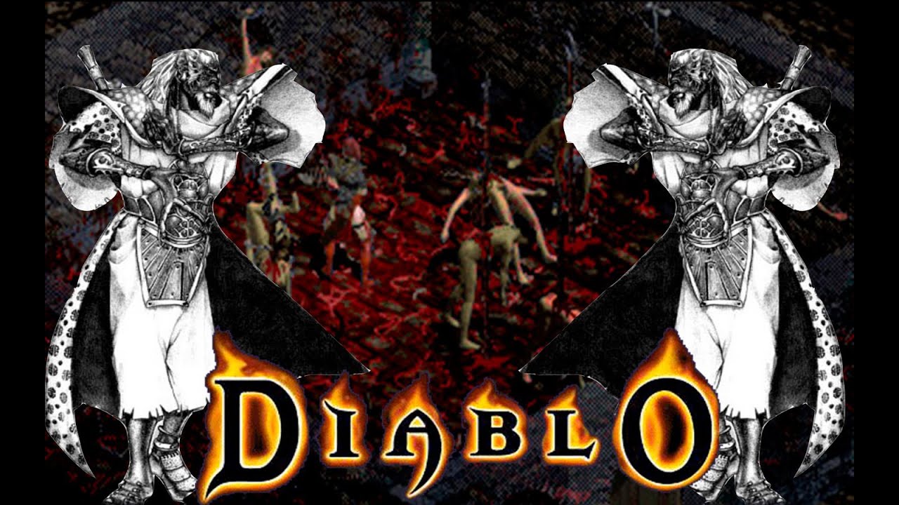 Diablo mod HD Belzebub Walkthrough Part 1 - YouTube