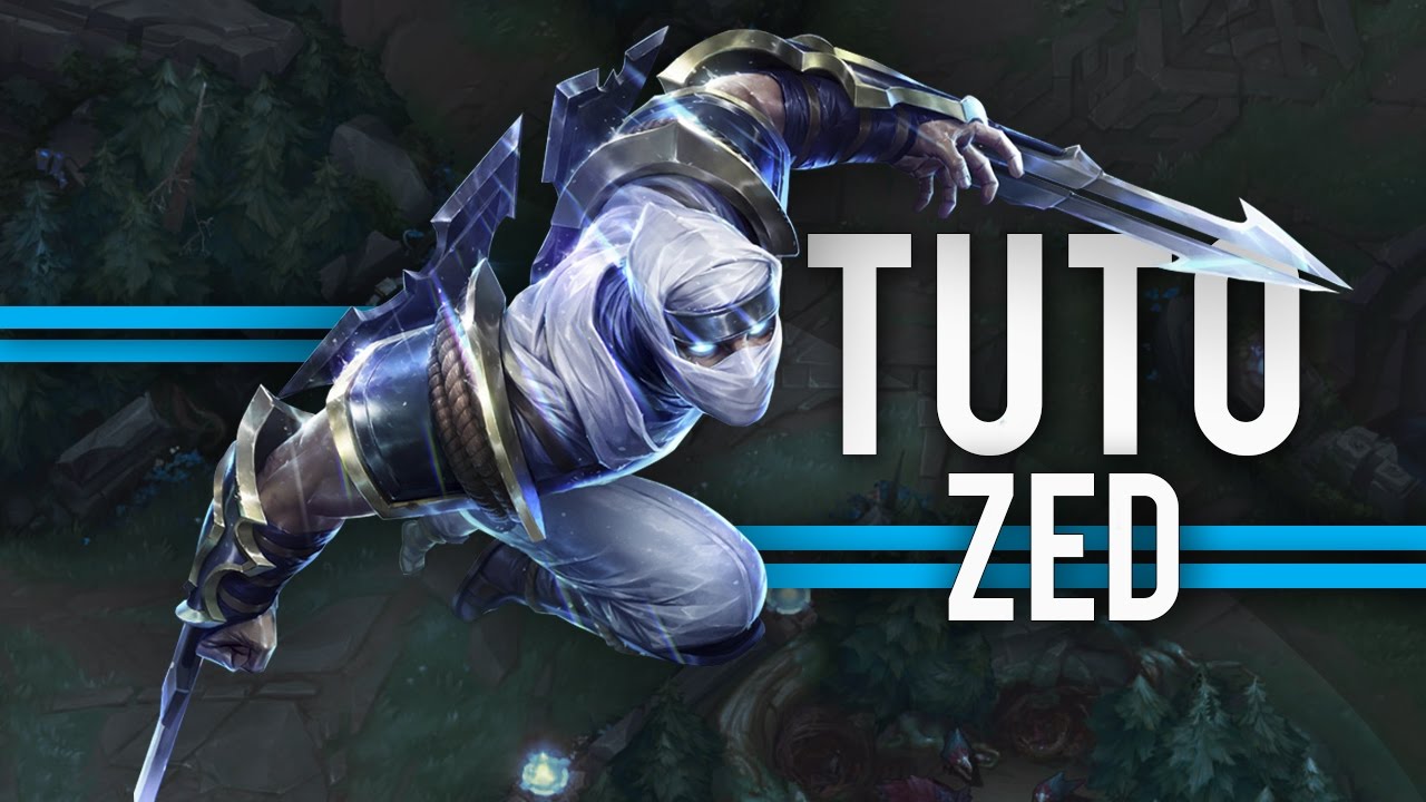 TUTO ZED - COMMENT CARRY EN BRONZE/SILVER ? - League of Legends FR ...