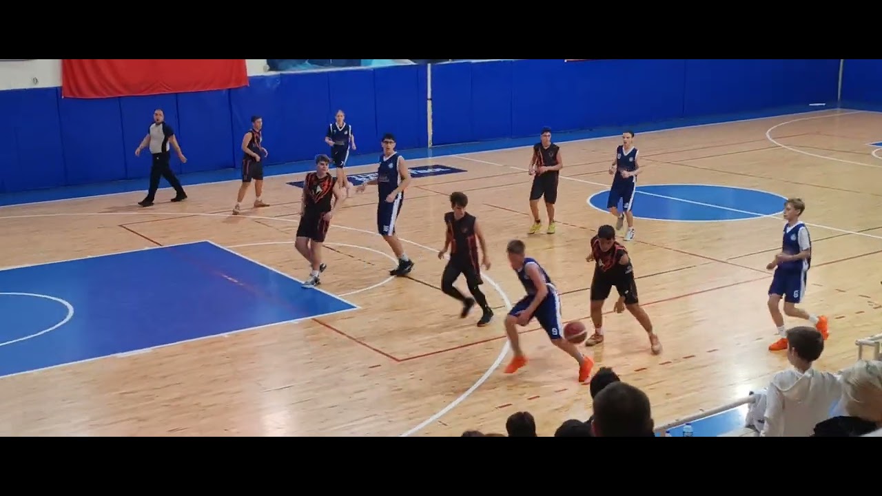 UP AKADEMİ - AVRASYA SK U16 ERKEK 1.ÇEYREK PART 3 - YouTube