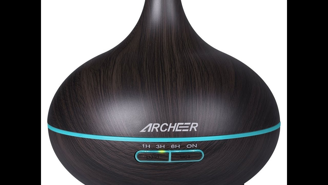 Archeer Mist Oil Diffuser | Product Review - YouTube