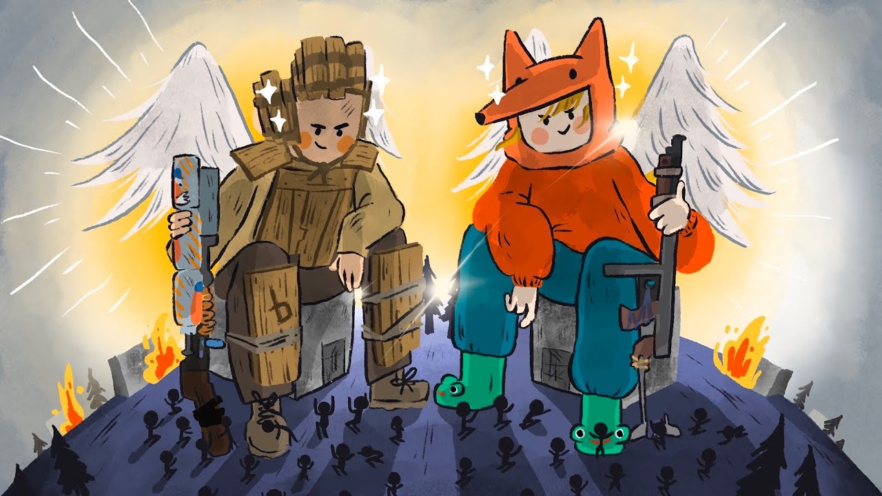 When a PvP GOD and a MASTER RAIDER join forces Ft Brit - Rust Movie ...