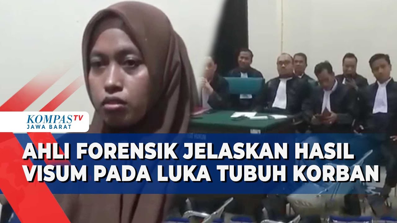 Sidang Lanjutan Guru Supriyani, Ahli Forensik Jelaskan Hasil Visum pada ...