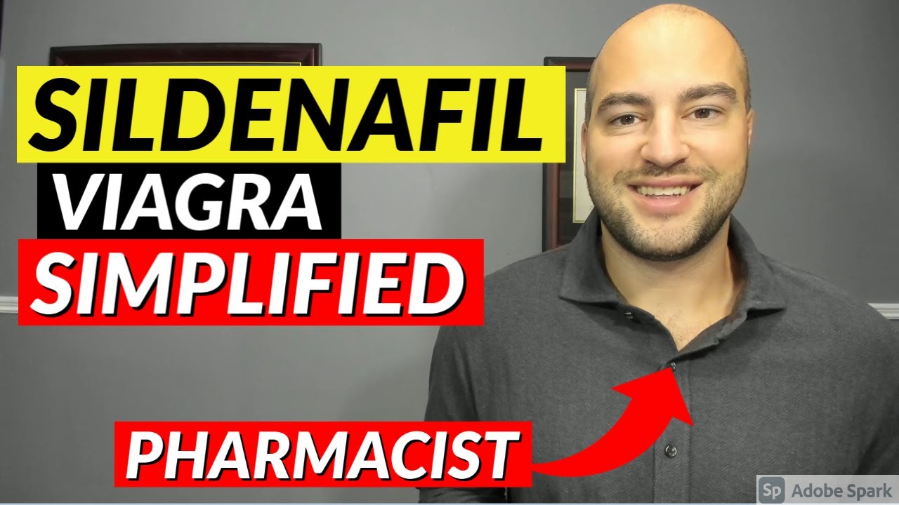 How To Use VIAGRA (SILDENAFIL) - YouTube
